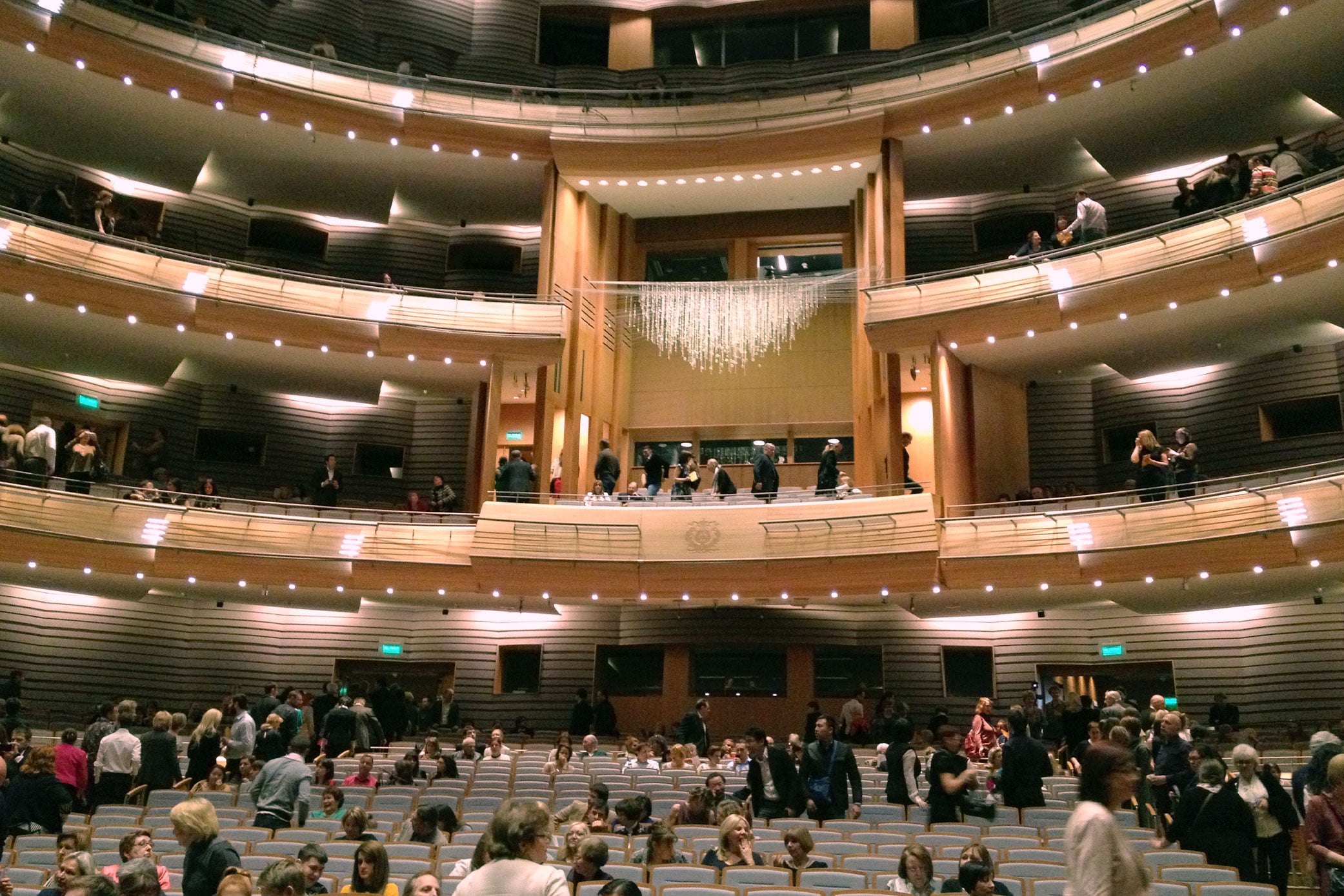 Mariinsky II Opera House - Fisher Dachs Associates