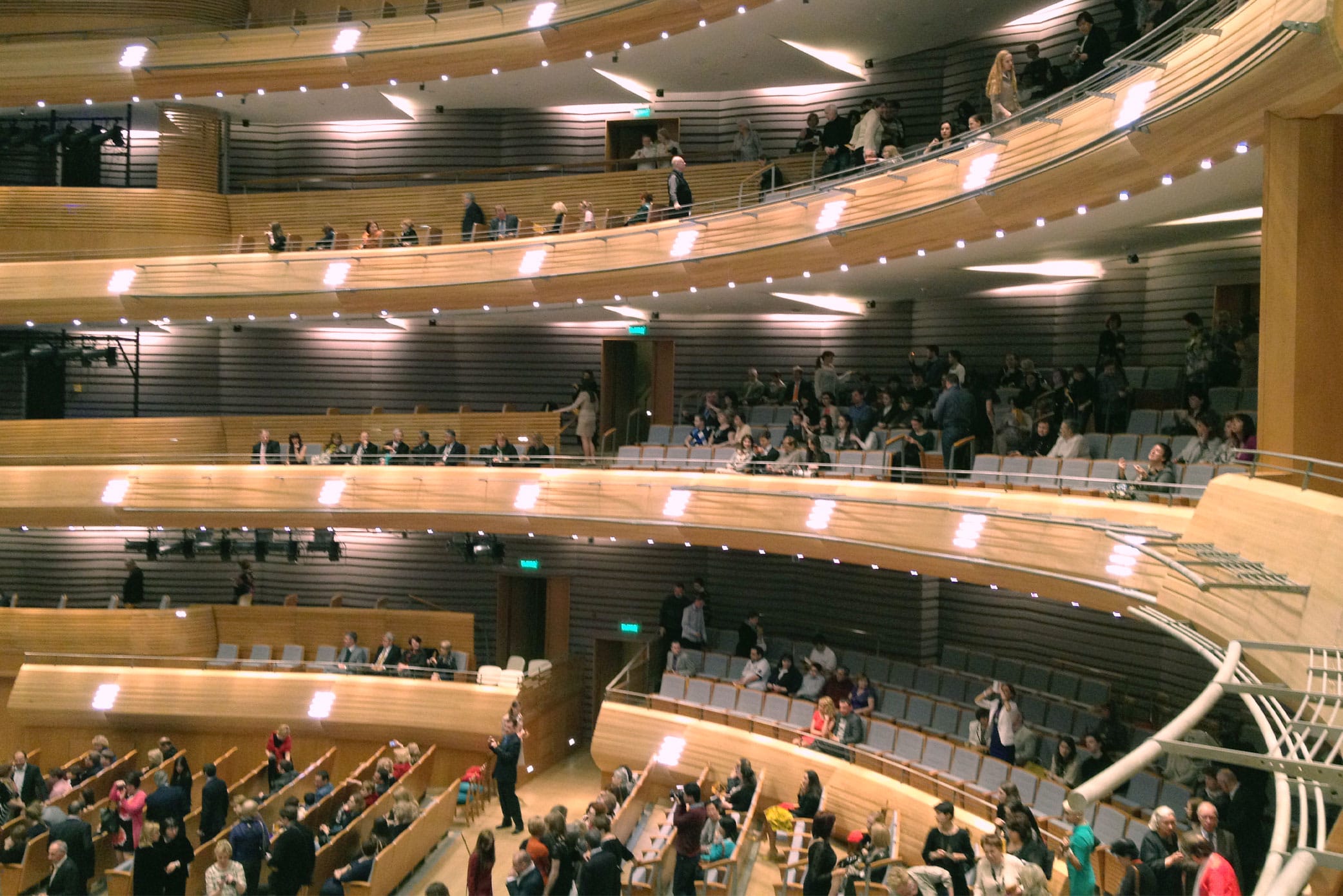 Mariinsky II Opera House - Fisher Dachs Associates