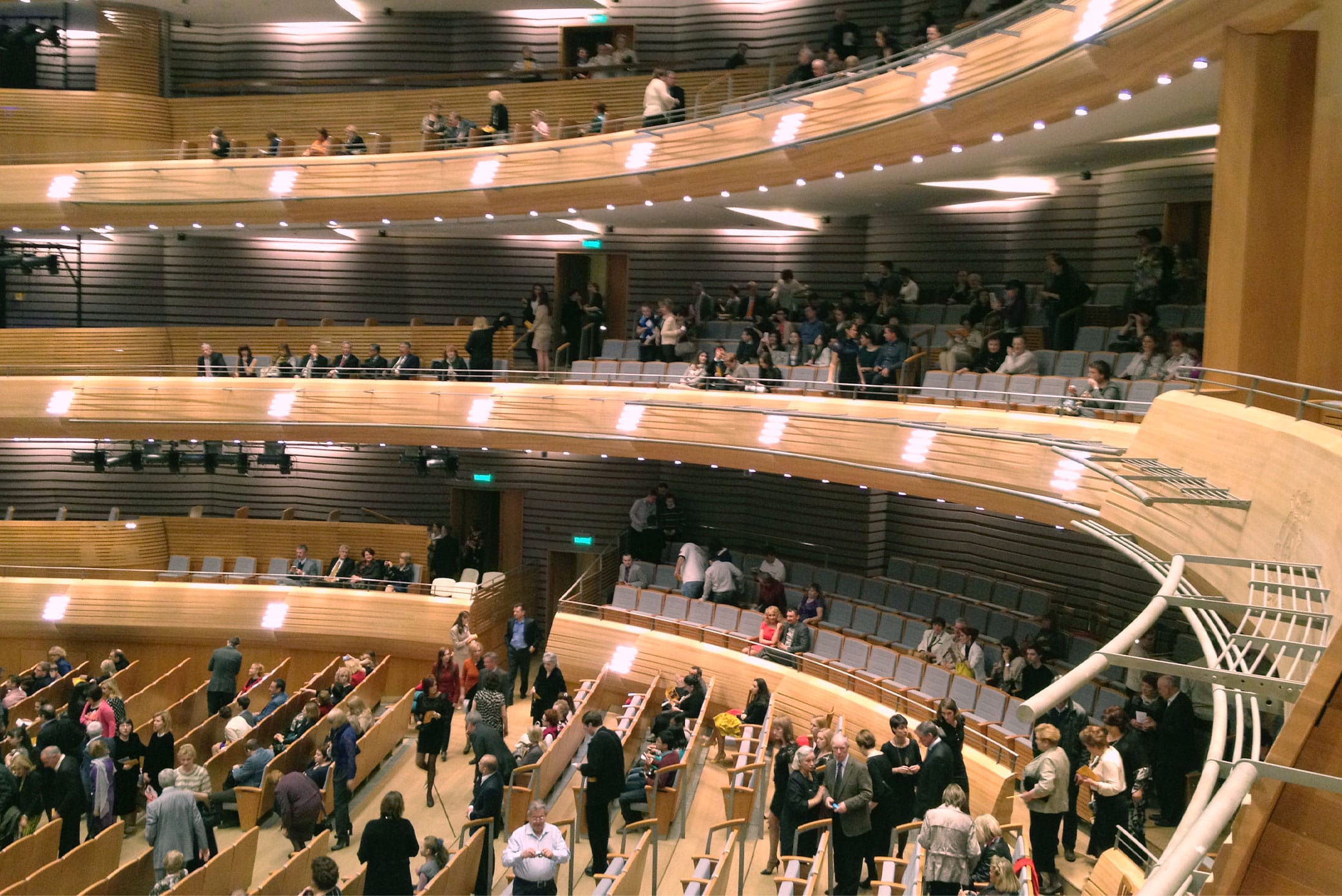 Mariinsky II Opera House - Fisher Dachs Associates