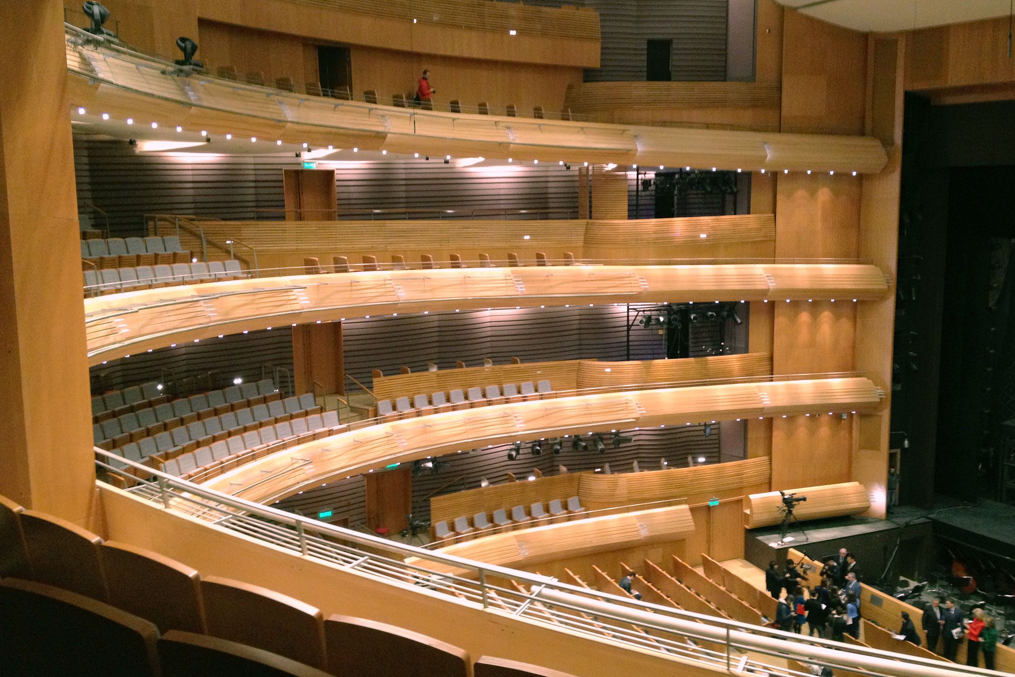 Mariinsky II Opera House - Fisher Dachs Associates