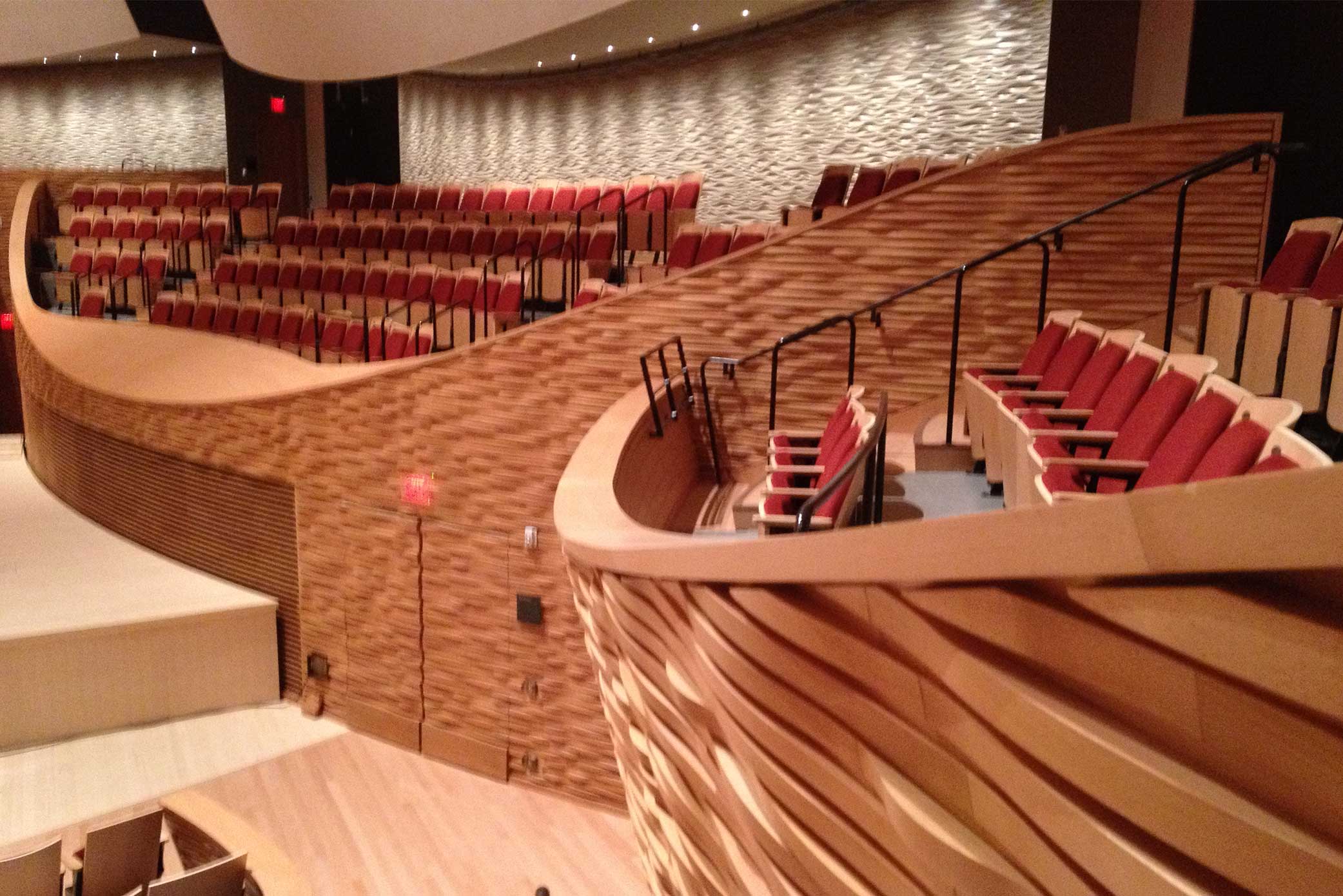 Stanford University | Bing Concert Hall - Fisher Dachs Associates