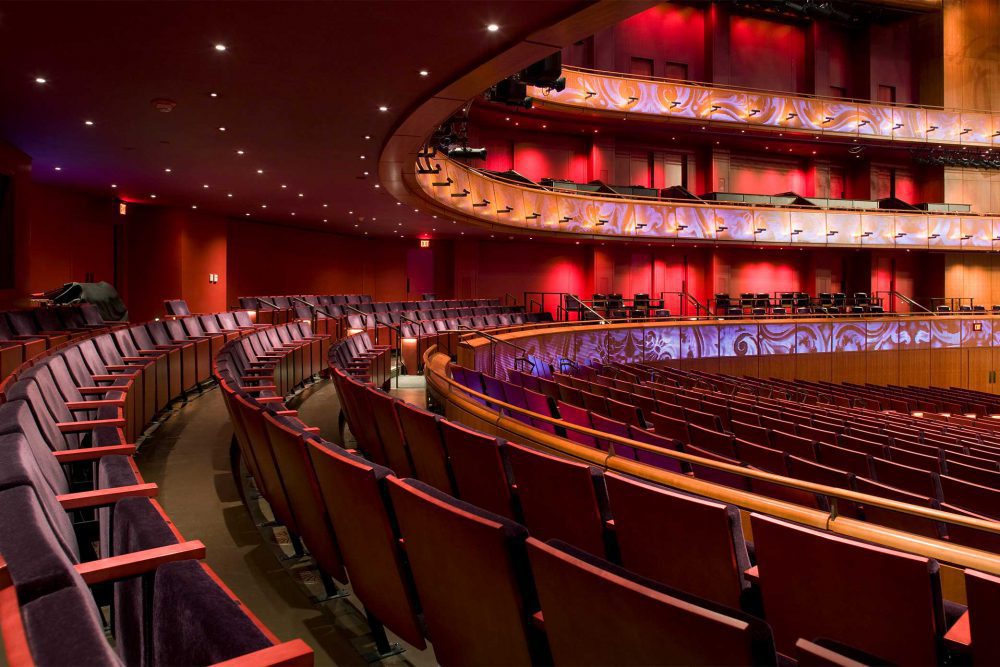 Tobin Center for the Performing Arts - Fisher Dachs Associates