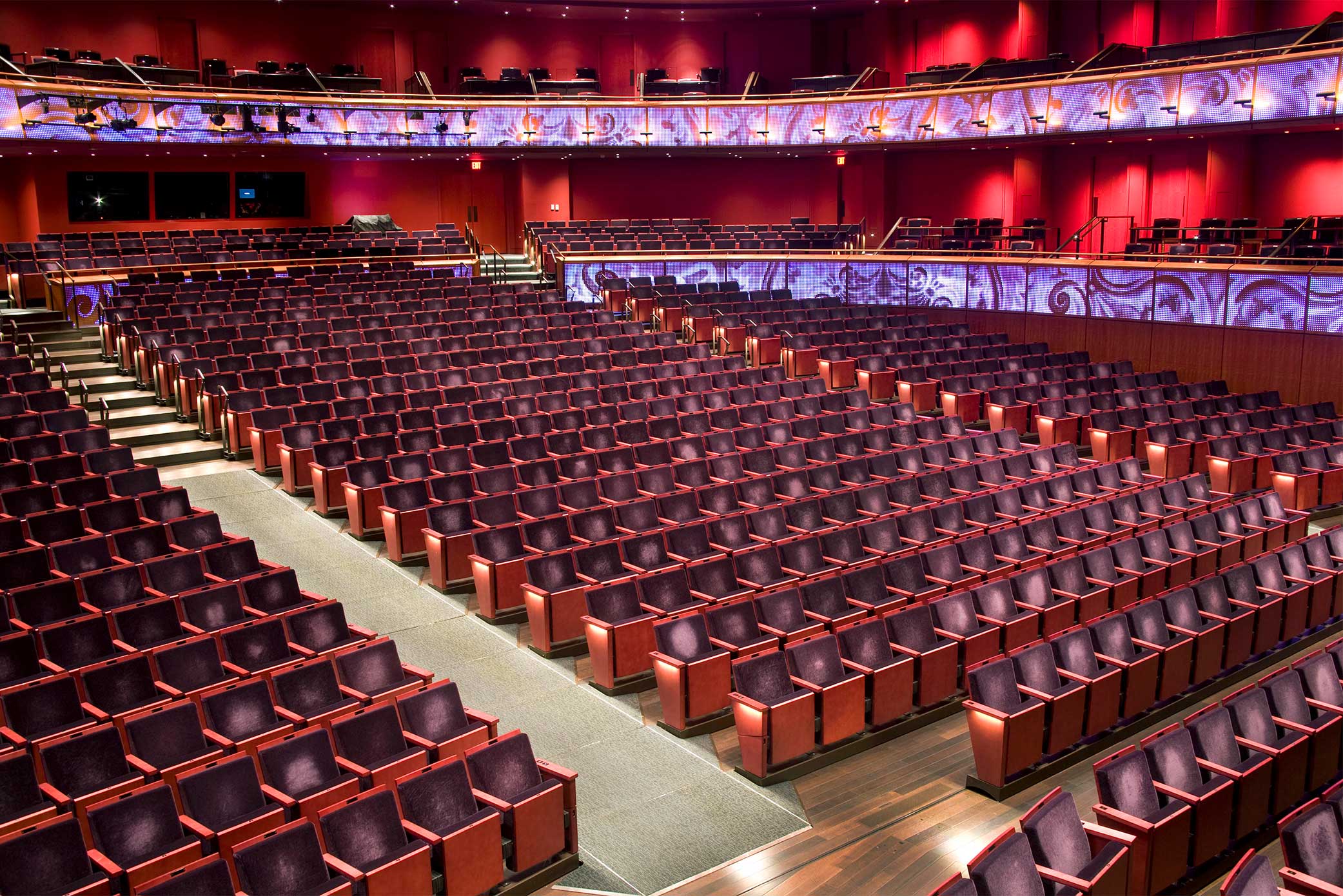 Tobin Center for the Performing Arts - Fisher Dachs Associates