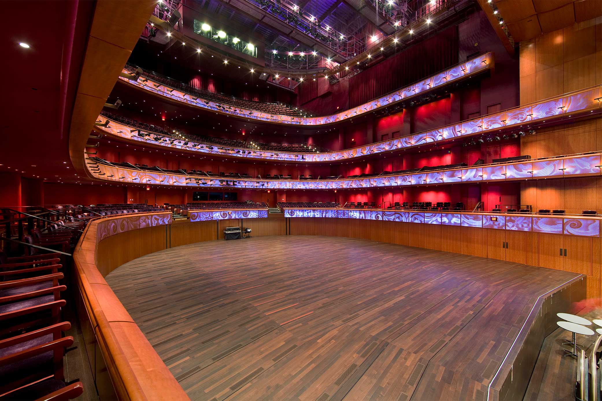 Tobin Center for the Performing Arts - Fisher Dachs Associates