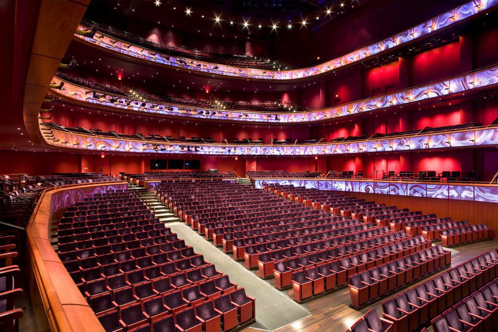 Tobin Center for the Performing Arts - Fisher Dachs Associates