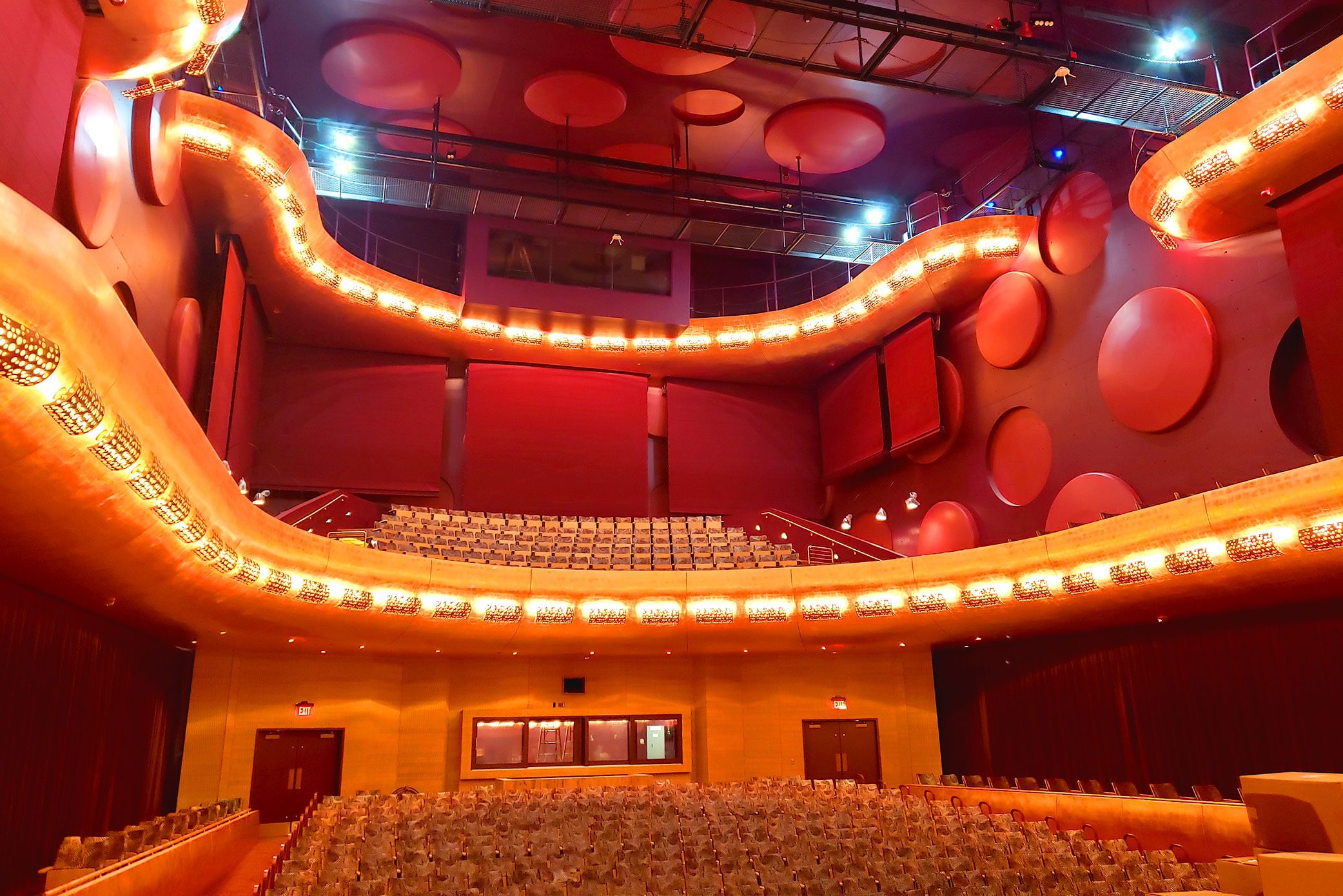 University of Wisconsin at Madison, Hamel Music Center - Fisher Dachs ...