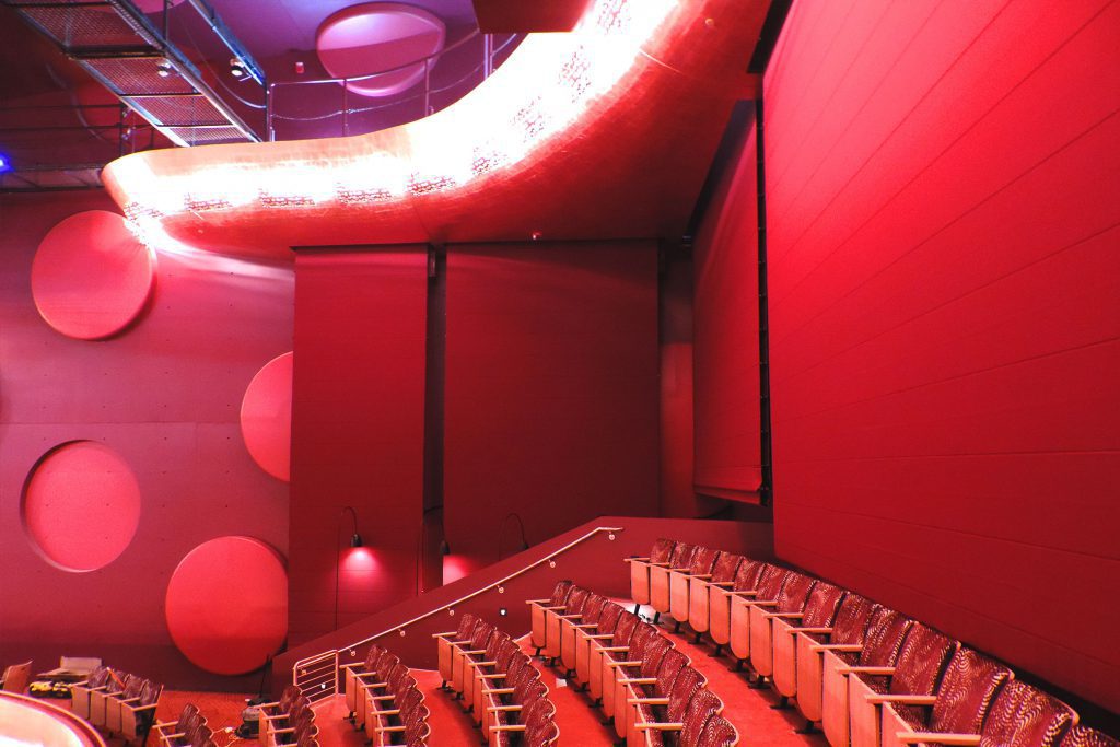 University of Wisconsin at Madison, Hamel Music Center - Fisher Dachs ...