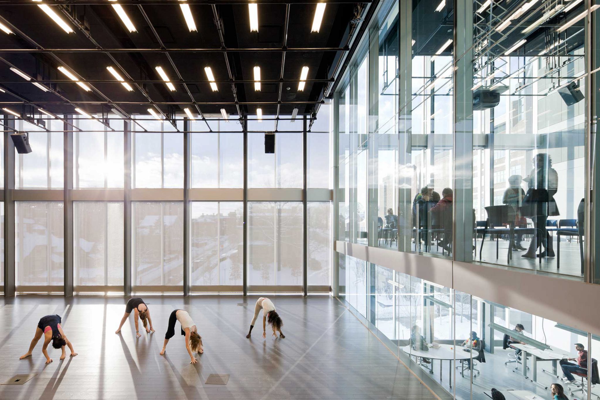 Brown University Granoff Center for Creative Arts - Fisher Dachs Associates