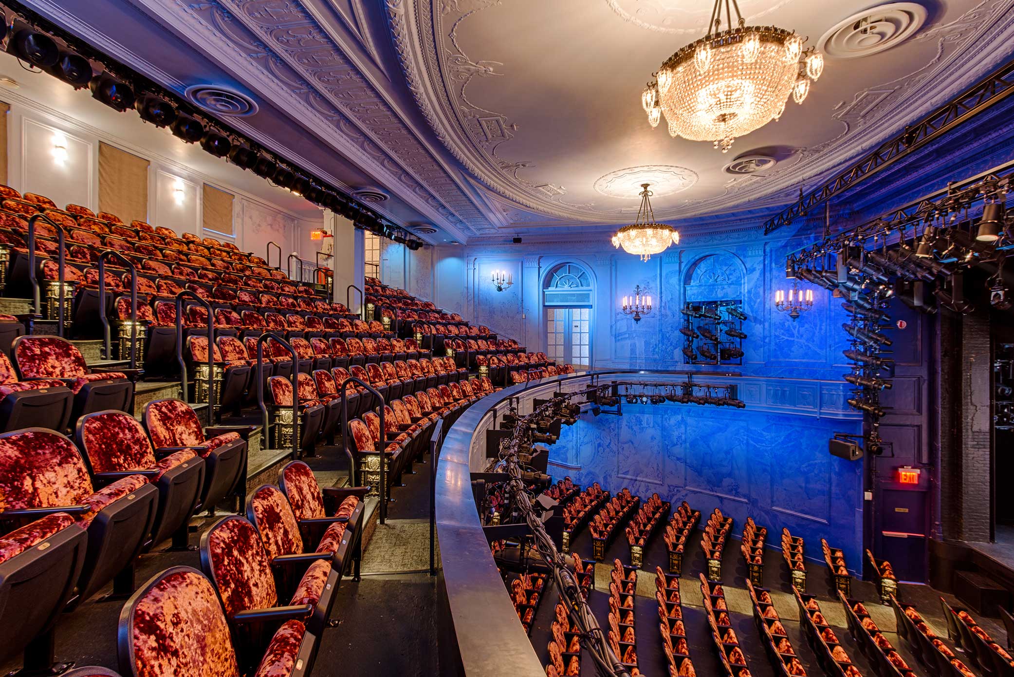 The Hayes Theater - Fisher Dachs Associates