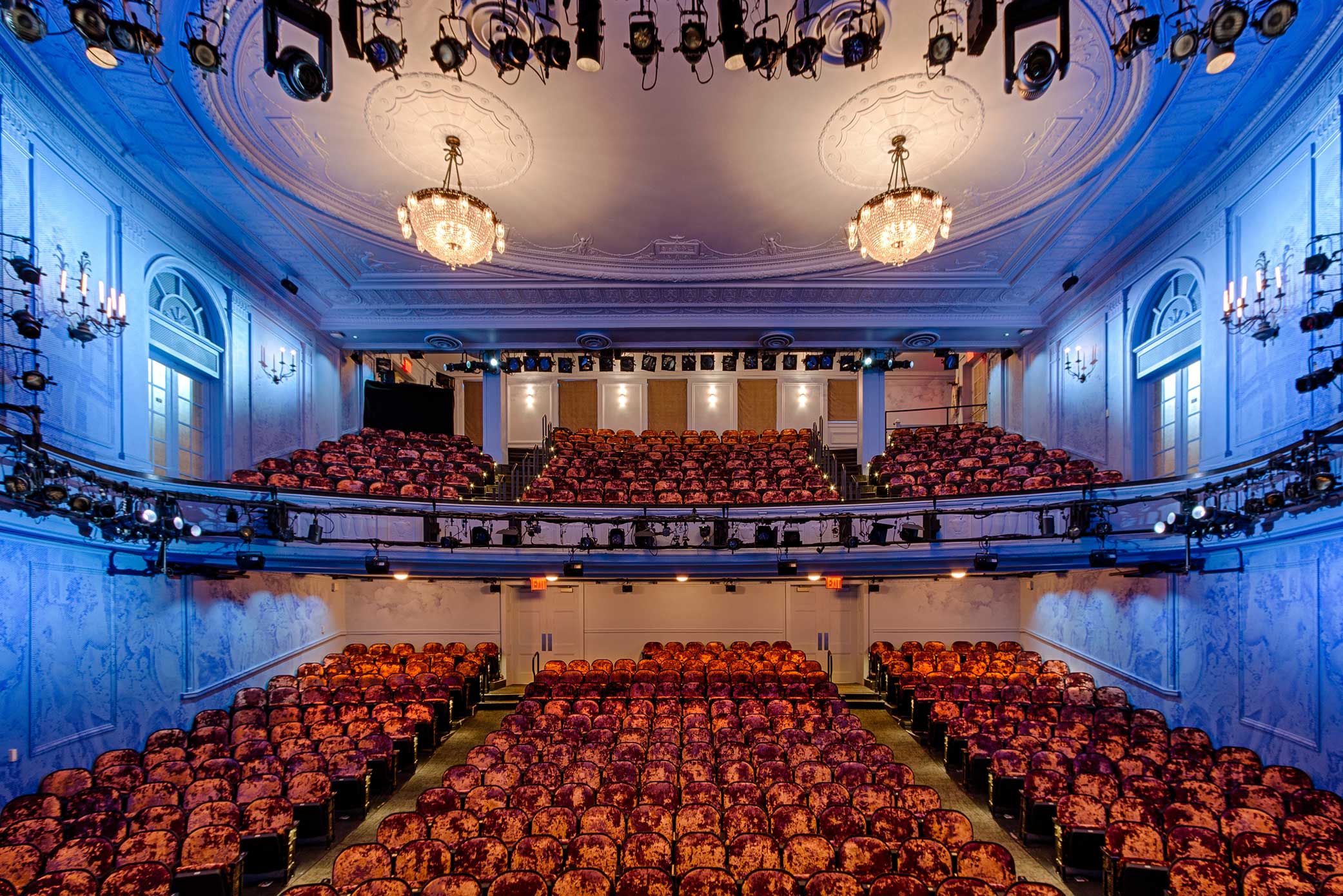 The Hayes Theater - Fisher Dachs Associates