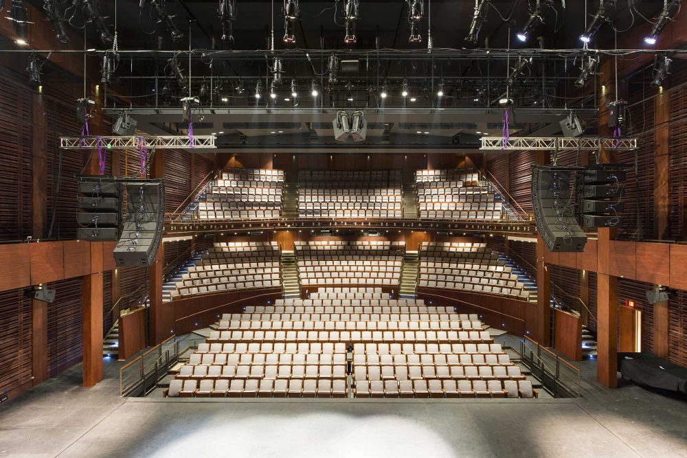 Sidney Harman Hall (Shakespeare Theatre Company) - Fisher Dachs Associates