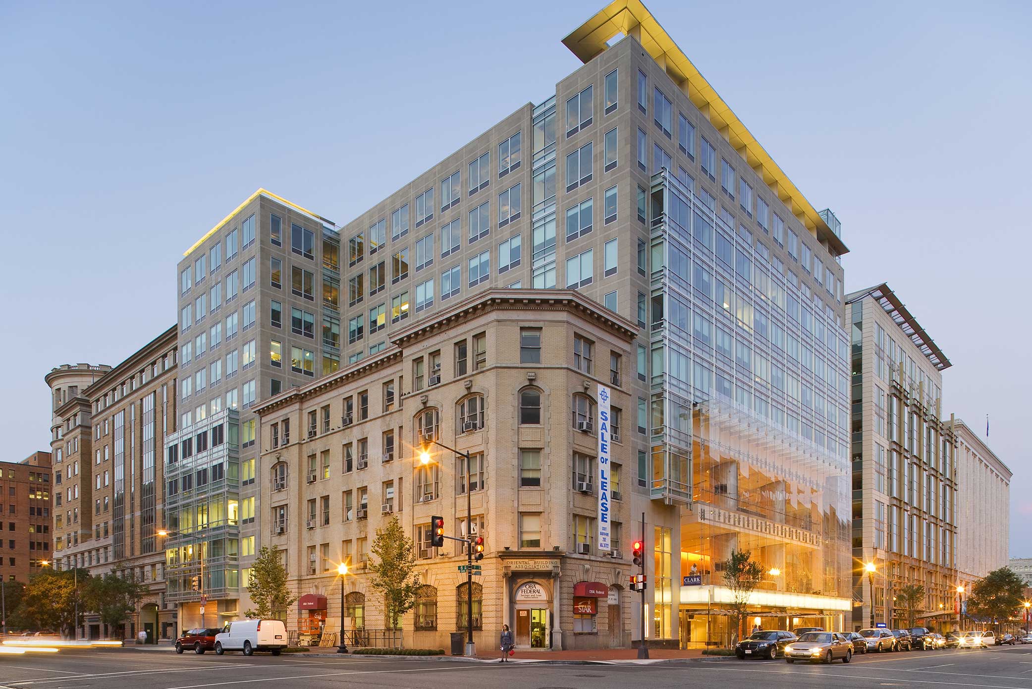 Sidney Harman Hall (Shakespeare Theatre Company) - Fisher Dachs Associates