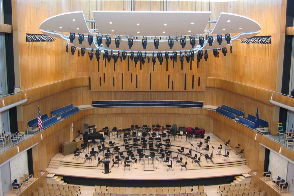 Holland Performing Arts Center - Fisher Dachs Associates