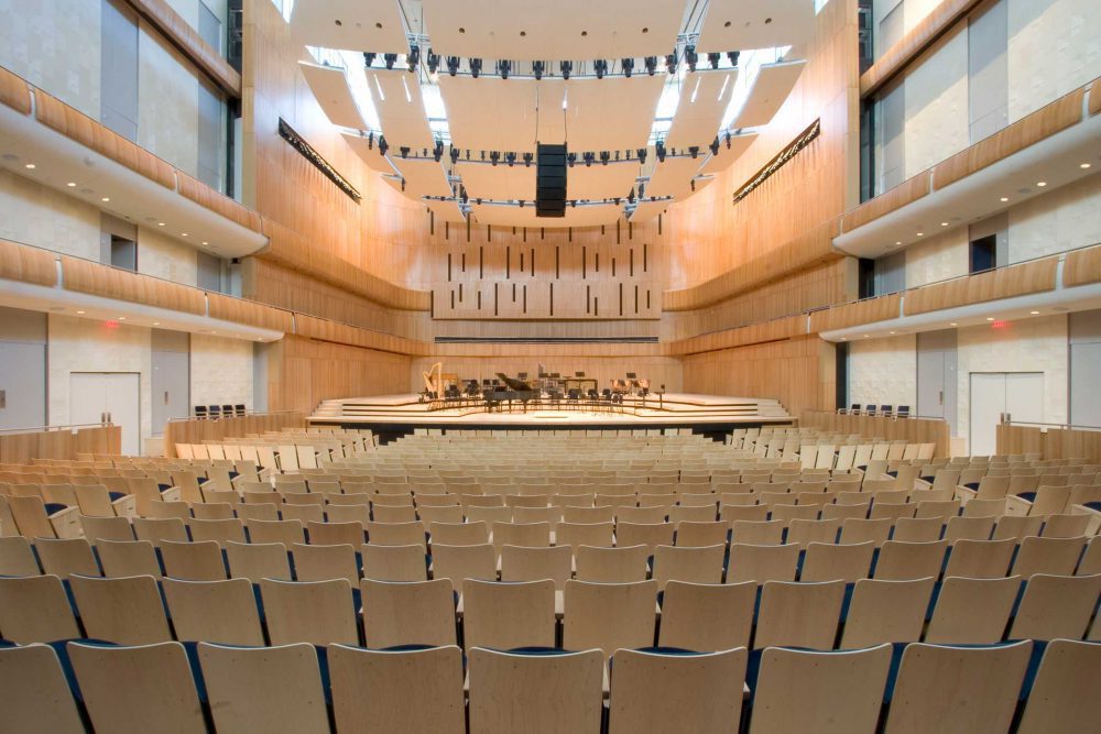 Holland Performing Arts Center - Fisher Dachs Associates