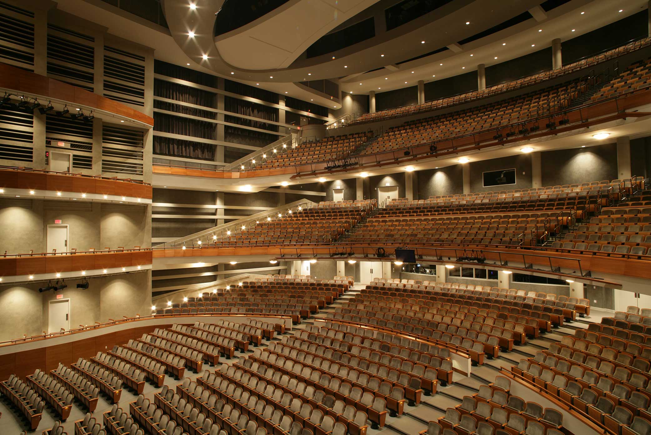 Long Center for the Performing Arts - Fisher Dachs Associates