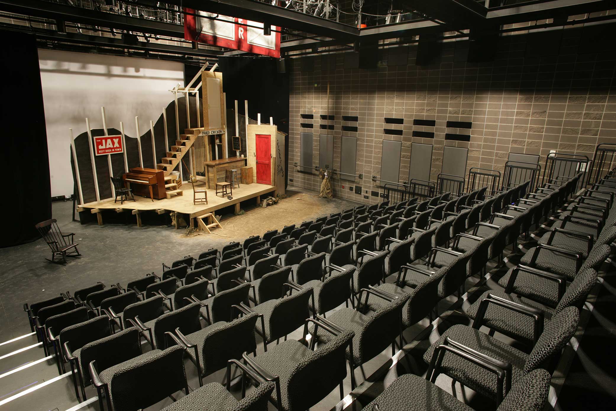 Long Center for the Performing Arts - Fisher Dachs Associates