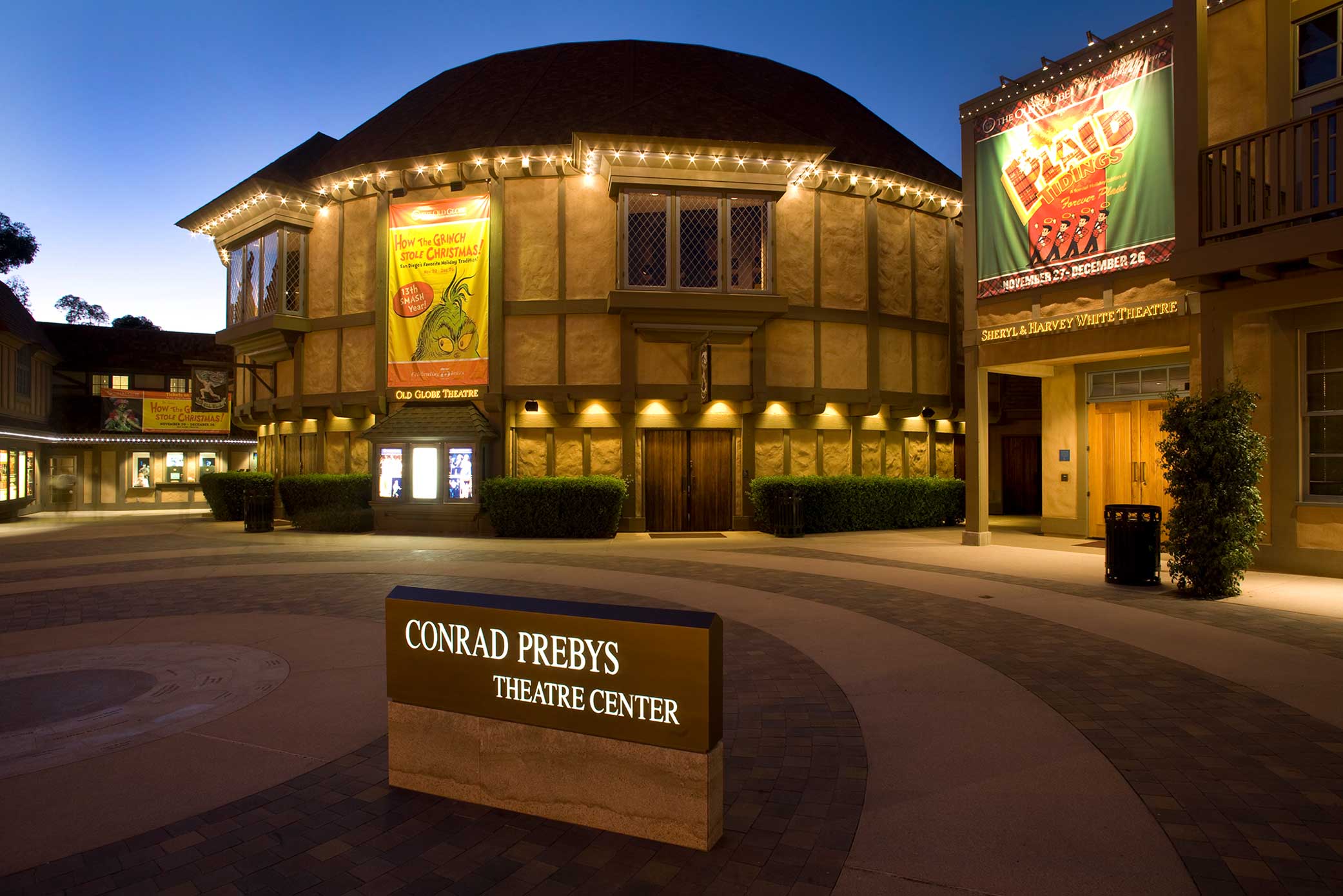 Old Globe Theatre | Conrad Prebys Theatre Center - Fisher Dachs Associates