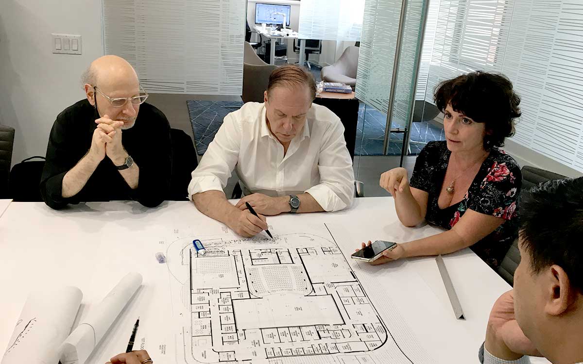 Backstage Planning and Layout - Fisher Dachs Associates