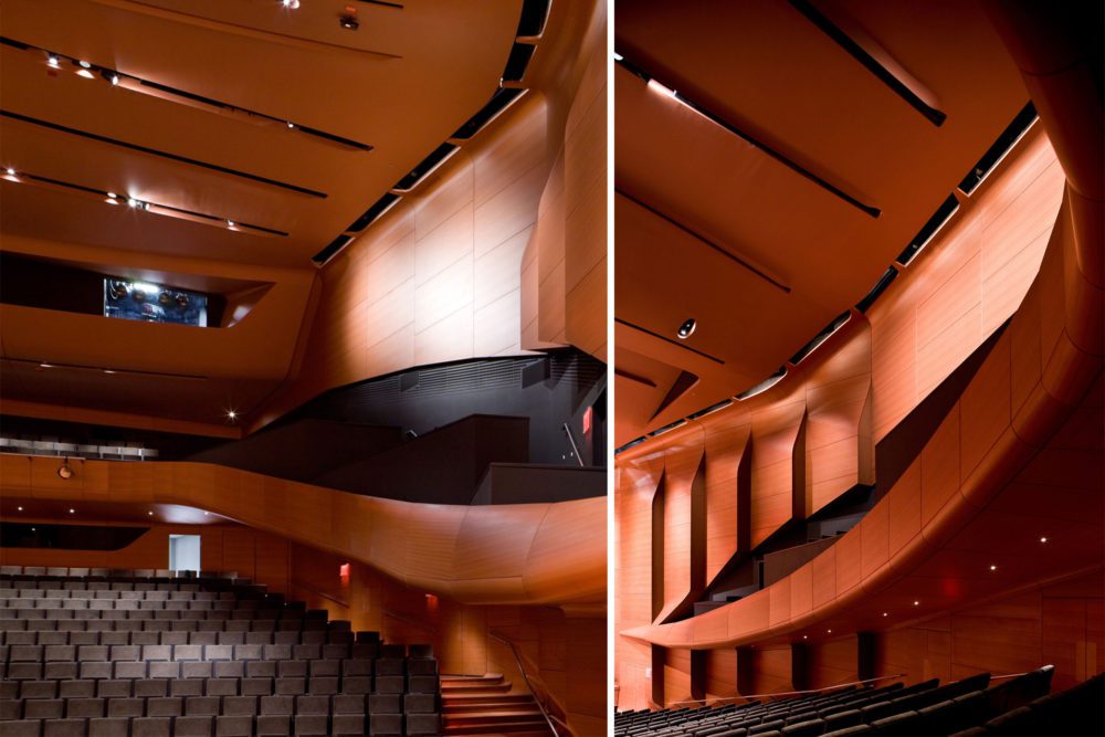 Lincoln Center for the Performing Arts | Alice Tully Hall - Fisher ...