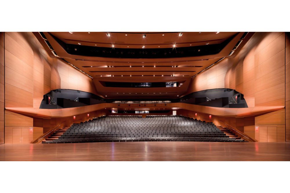 Lincoln Center for the Performing Arts | Alice Tully Hall - Fisher ...