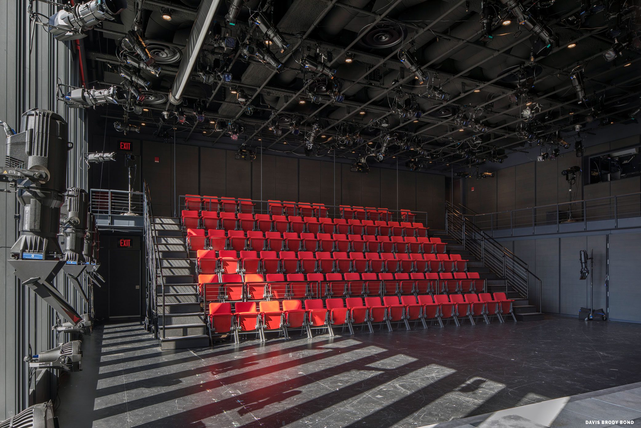 Columbia University, Lenfest Center for the Arts - Fisher Dachs Associates