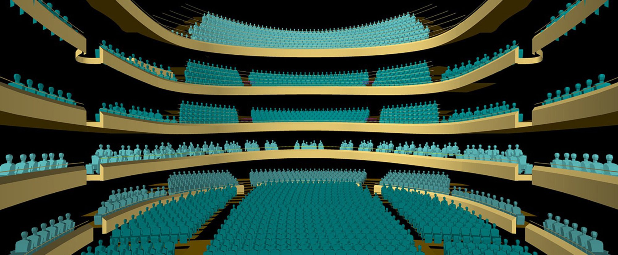 Seating and Sightline Analysis - Fisher Dachs Associates