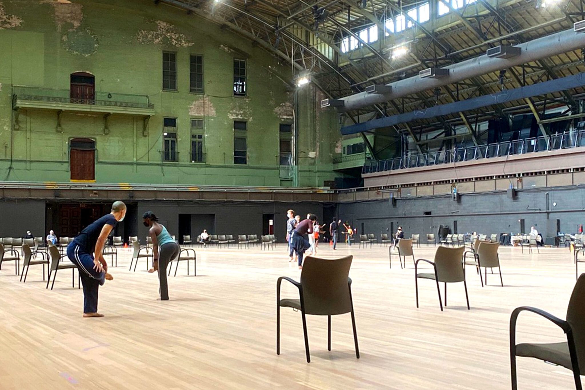 Park Avenue Armory | Wade Thompson Drill Hall - Fisher Dachs Associates