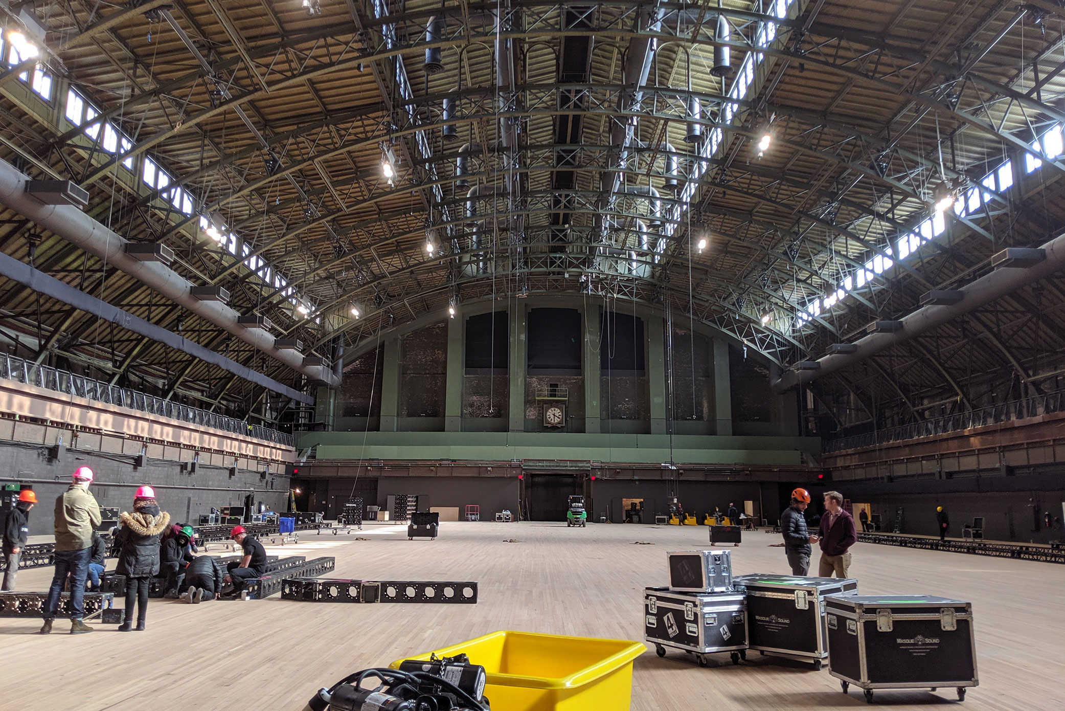 Park Avenue Armory | Wade Thompson Drill Hall - Fisher Dachs Associates