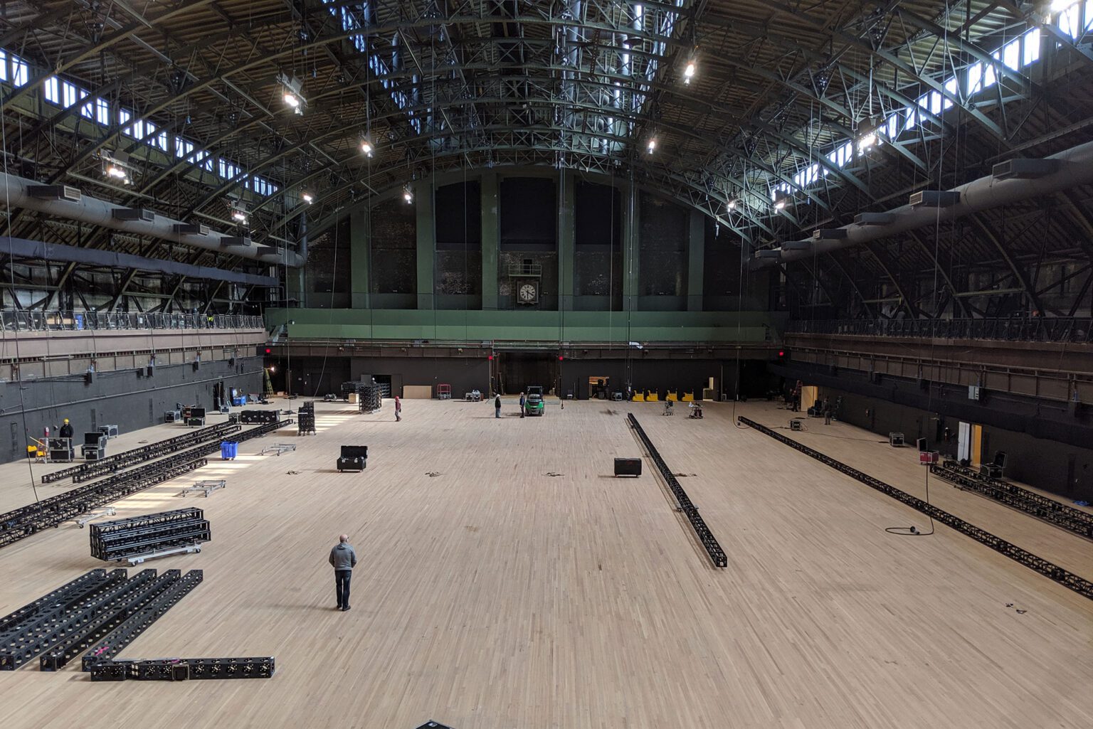 Park Avenue Armory | Wade Thompson Drill Hall - Fisher Dachs Associates