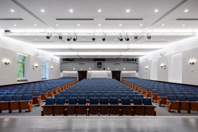 New York University School of Law | Tishman Auditorium - Fisher Dachs ...