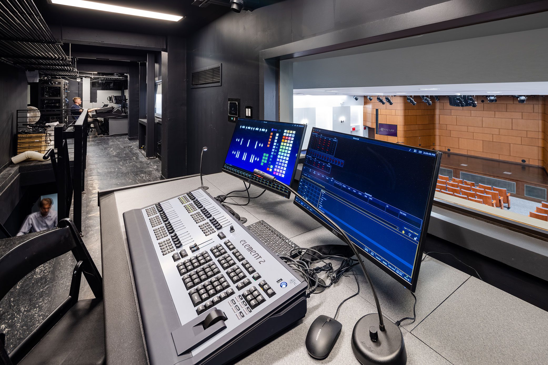 New York University School of Law | Tishman Auditorium - Fisher Dachs ...