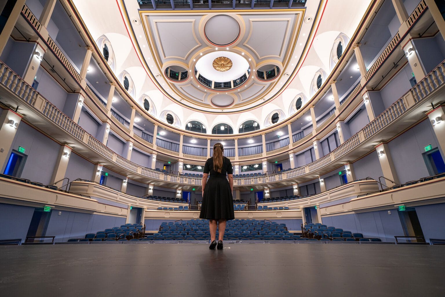 Rice University, Brockman Hall for Opera - Fisher Dachs Associates