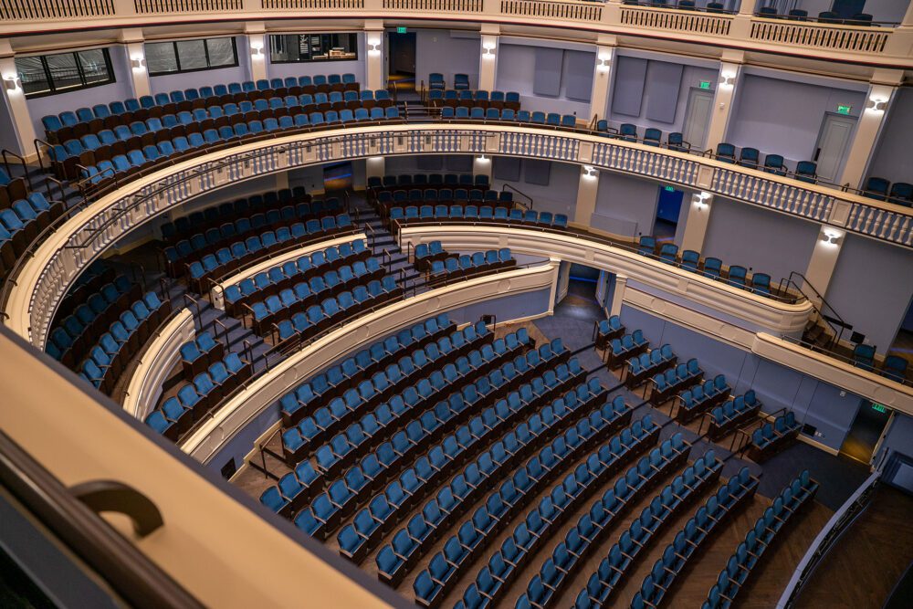 Rice University, Brockman Hall for Opera - Fisher Dachs Associates