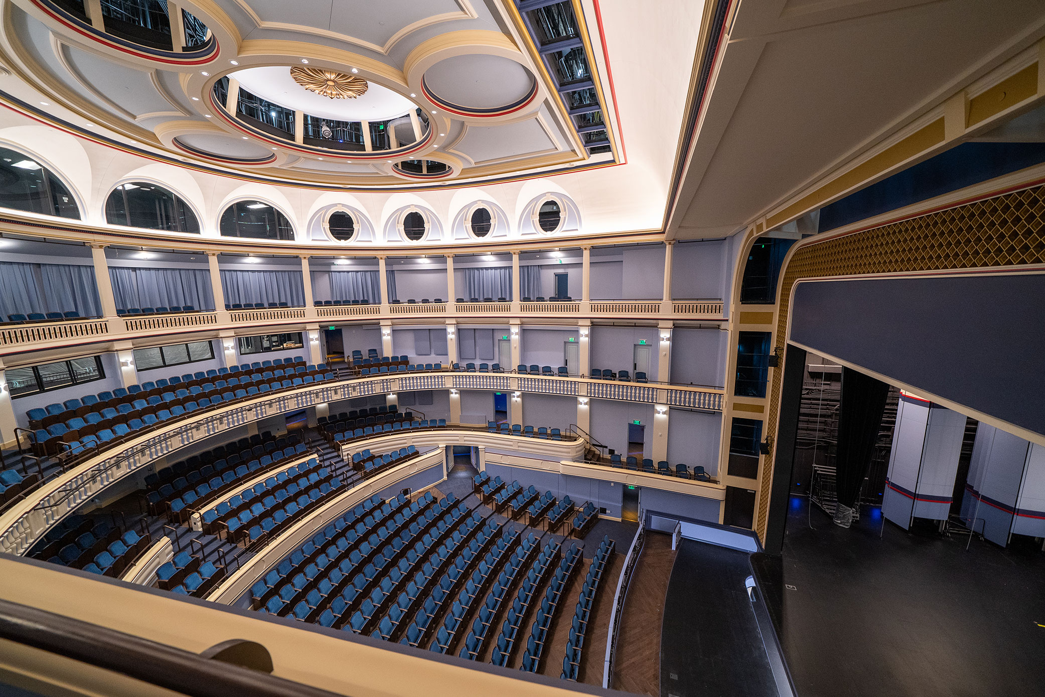 Rice University, Brockman Hall for Opera - Fisher Dachs Associates