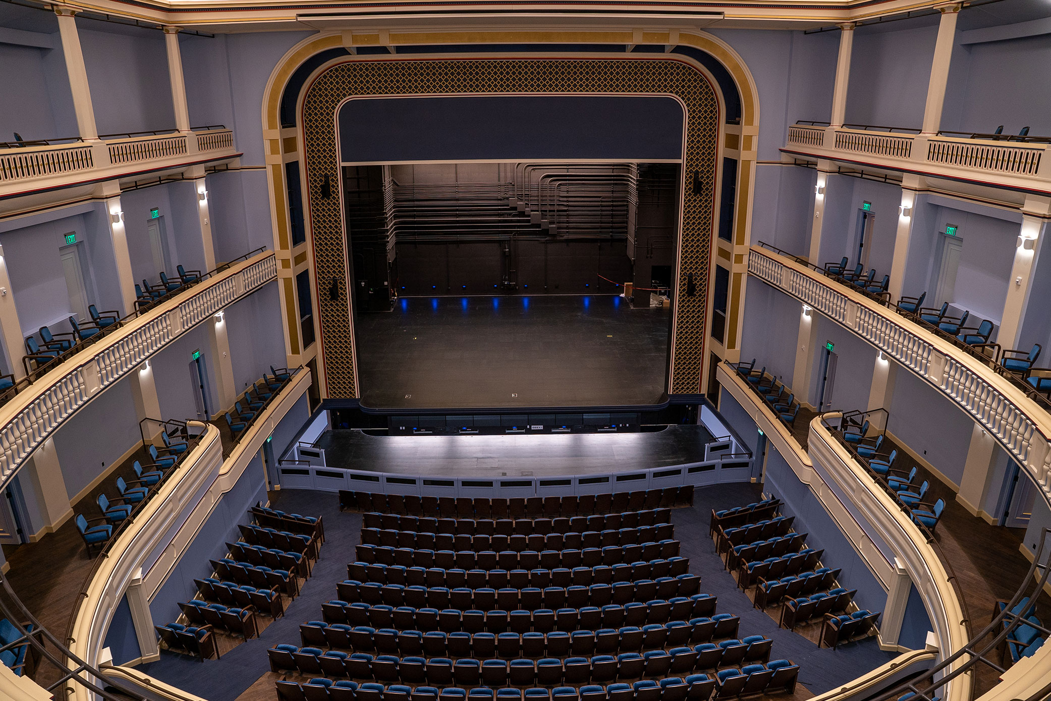 Rice University, Brockman Hall for Opera - Fisher Dachs Associates