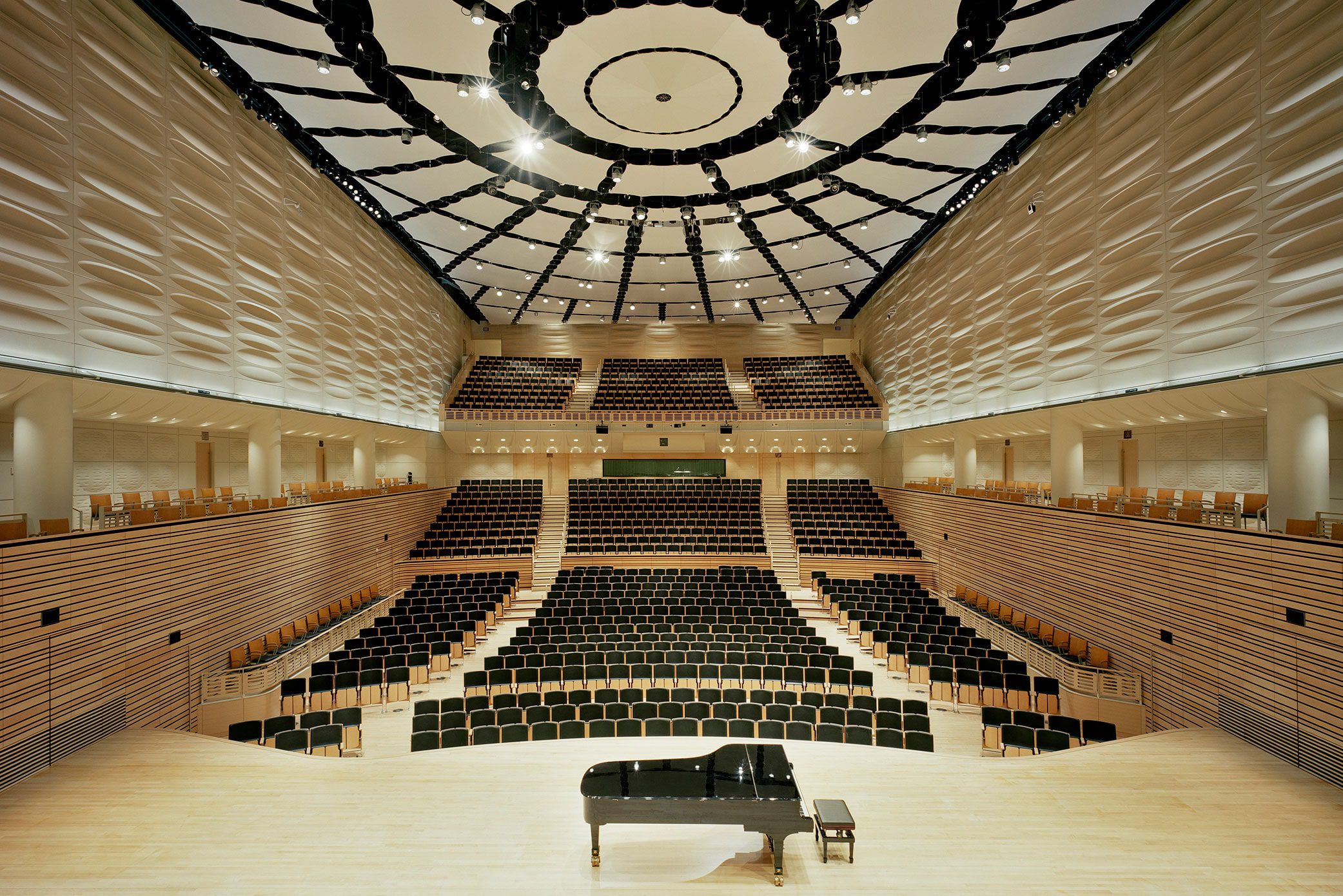 Rensselaer Polytechnic Institute, EMPAC Concert Hall - Fisher Dachs ...
