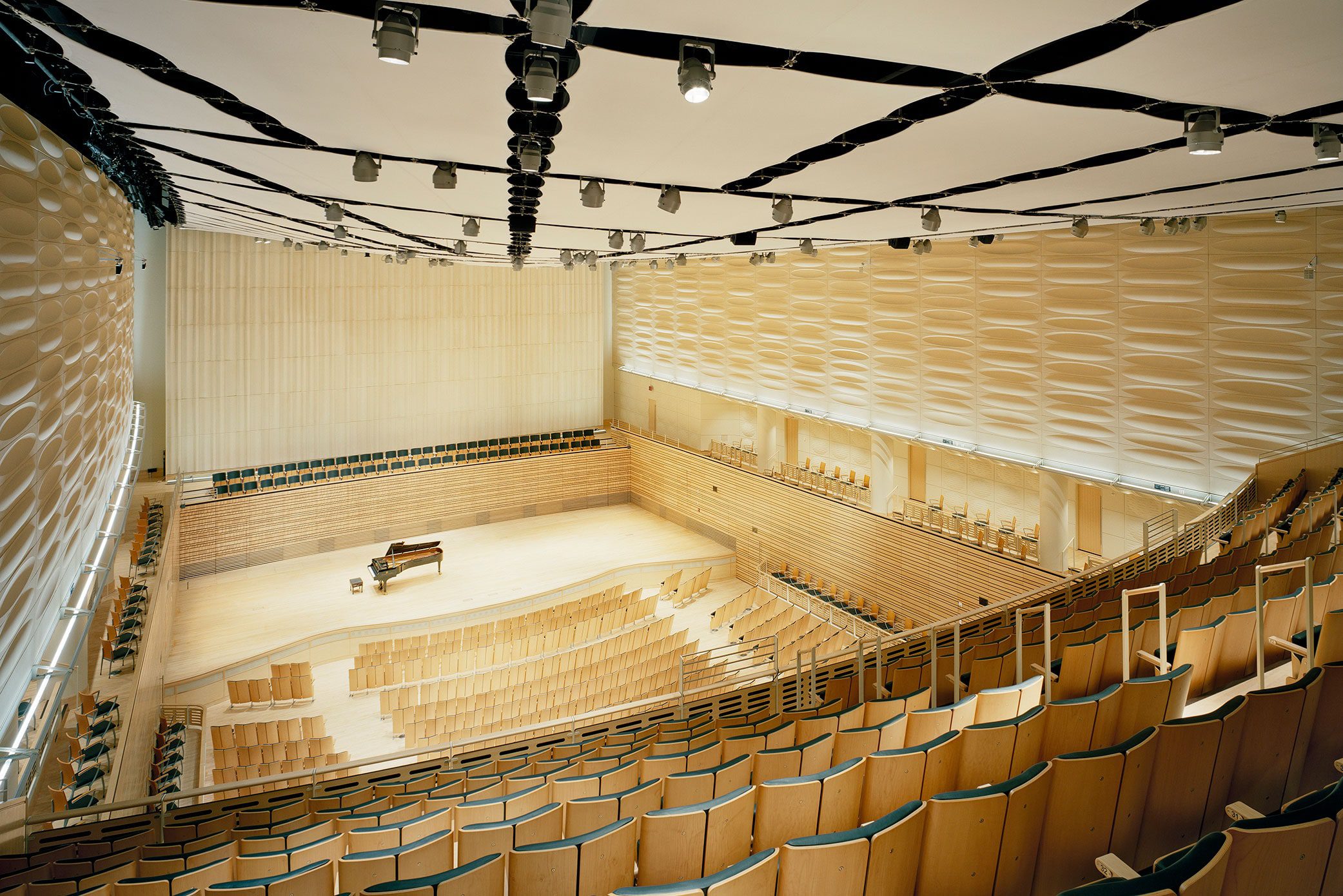Rensselaer Polytechnic Institute, EMPAC Concert Hall - Fisher Dachs ...