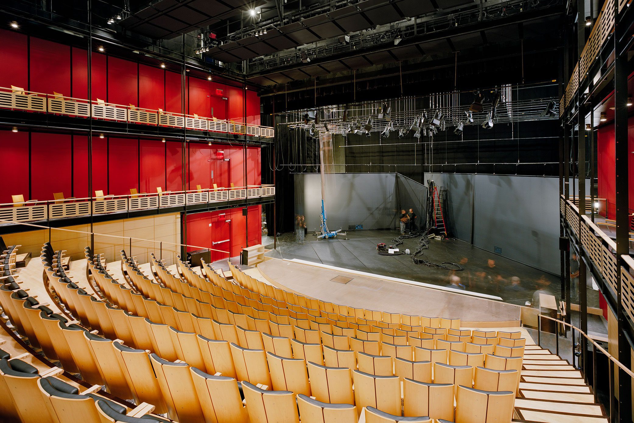 Rensselaer Polytechnic Institute, EMPAC Theatre - Fisher Dachs Associates