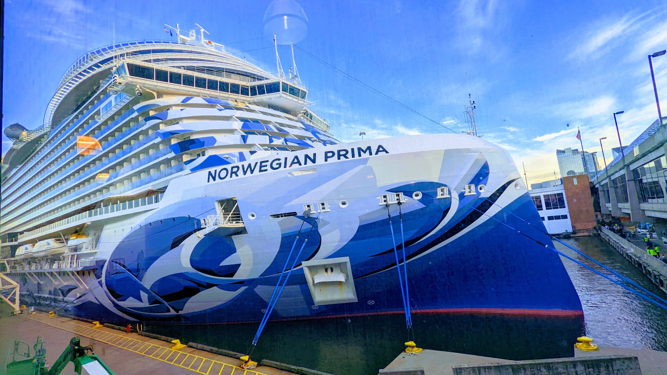 “All aboard the Norwegian Prima” with Cathy Bachman – FDA Aside Podcast ...