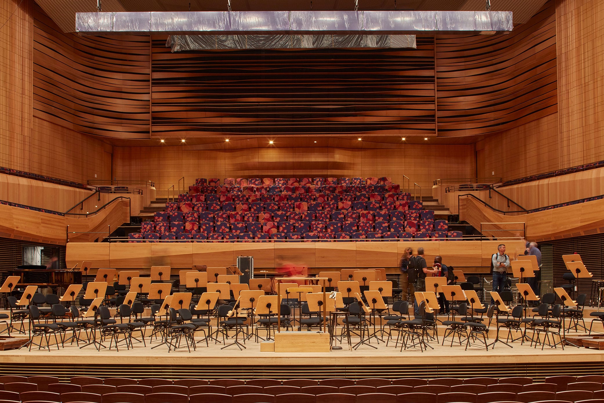 Lincoln Center for the Performing Arts | David Geffen Hall - Fisher ...