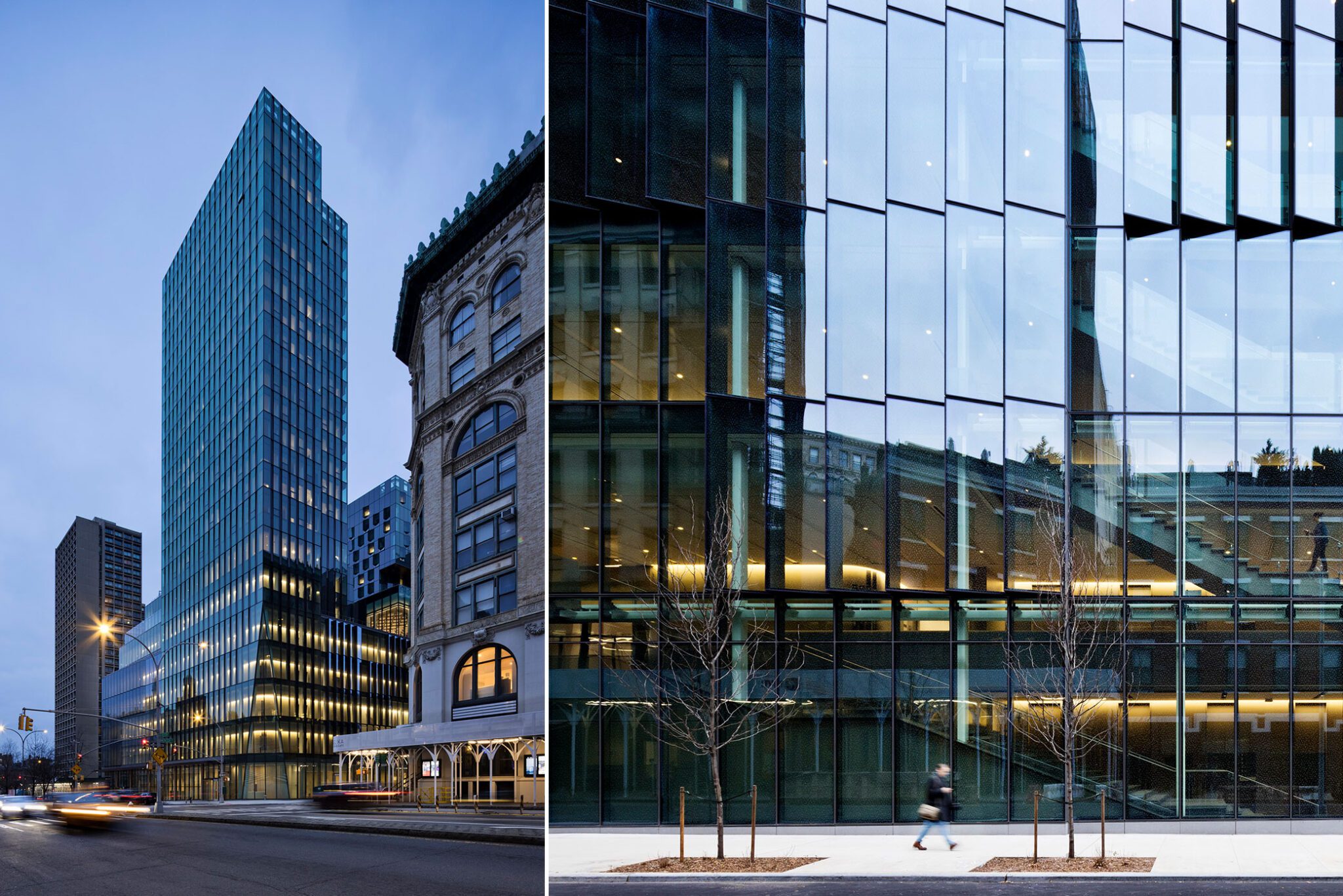 John A. Paulson Center at New York University (NYU) - Fisher Dachs ...