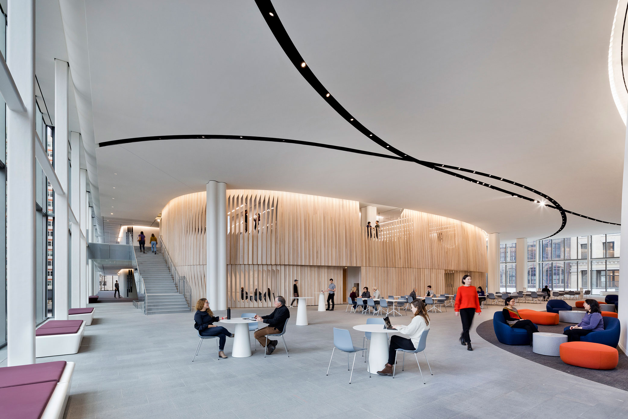 John A. Paulson Center at New York University (NYU) - Fisher Dachs ...