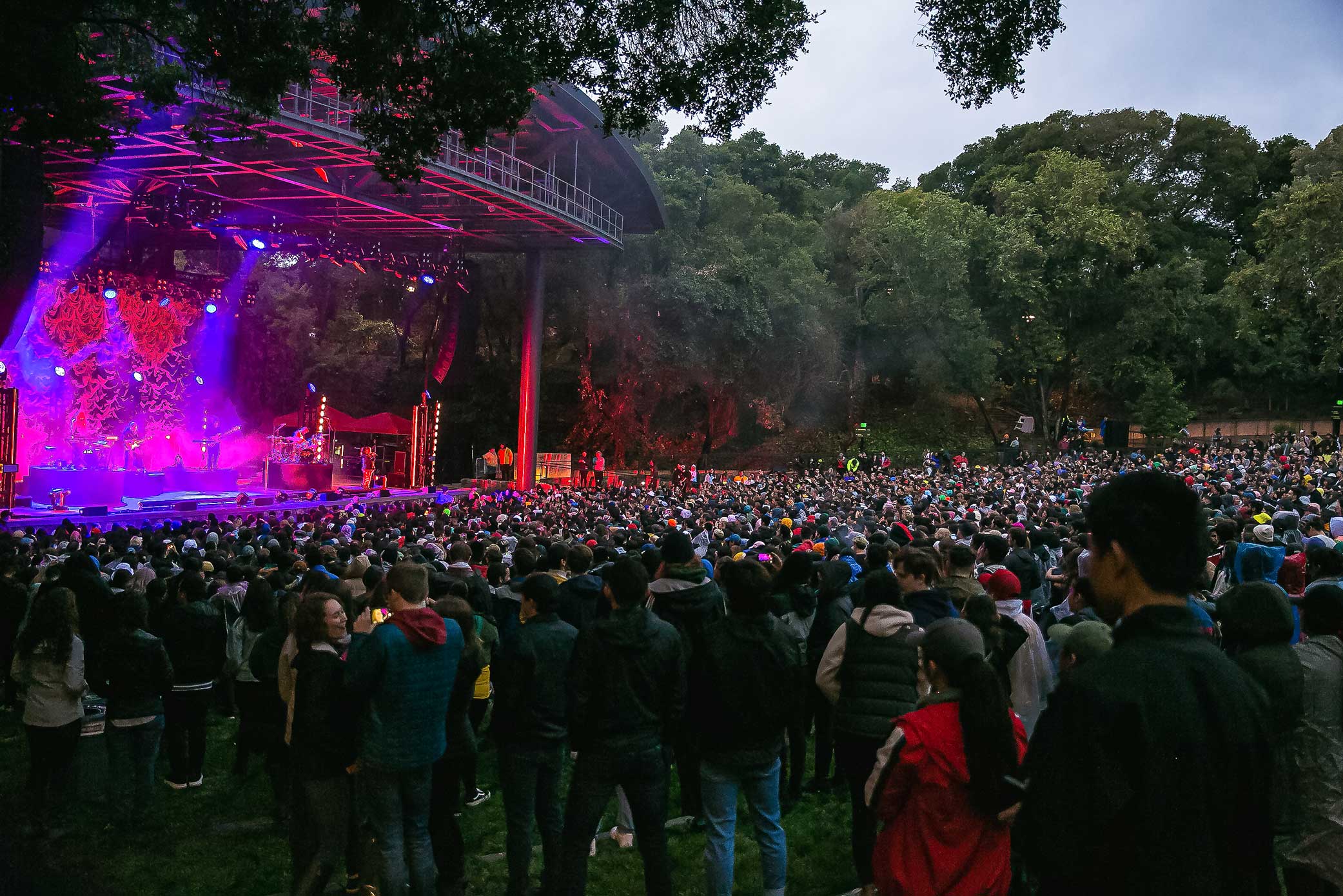 Stanford University, Frost Amphitheater - Fisher Dachs Associates
