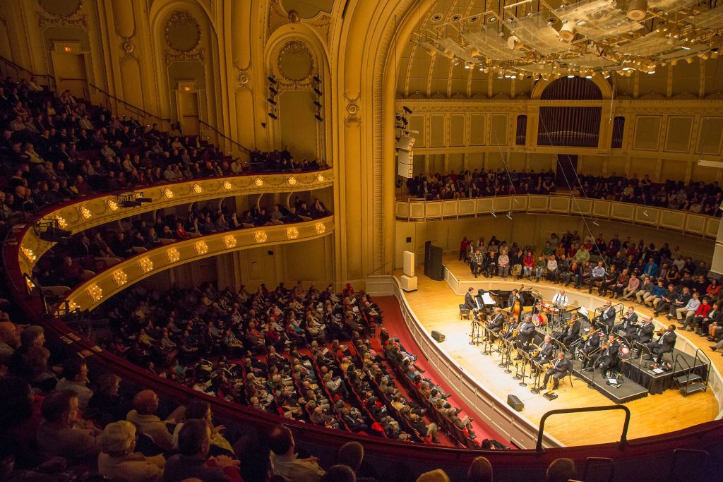 Chicago Symphony Center, Orchestra Hall - Fisher Dachs Associates