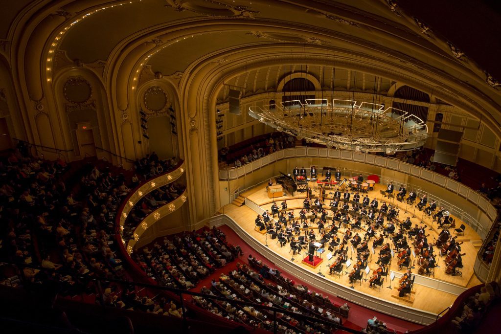 Chicago Symphony Center, Orchestra Hall - Fisher Dachs Associates