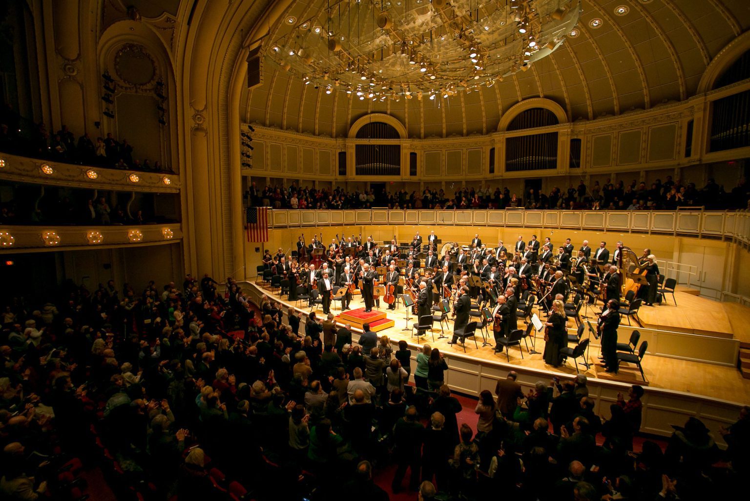Chicago Symphony Center, Orchestra Hall - Fisher Dachs Associates