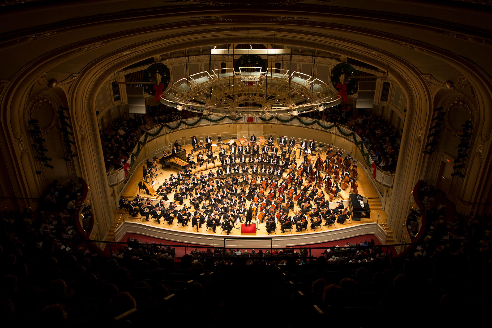 Chicago Symphony Center, Orchestra Hall - Fisher Dachs Associates