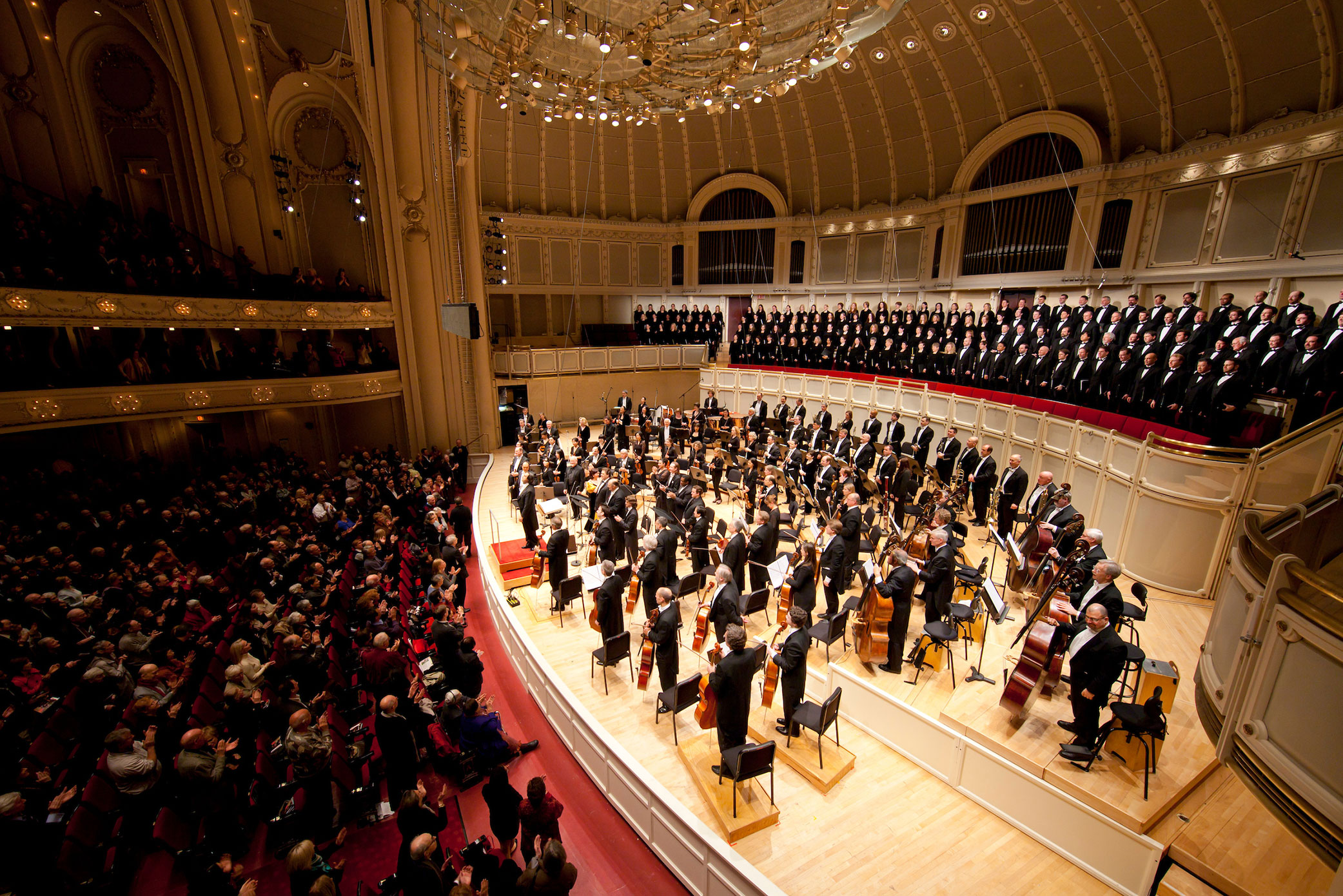Chicago Symphony Center, Orchestra Hall - Fisher Dachs Associates