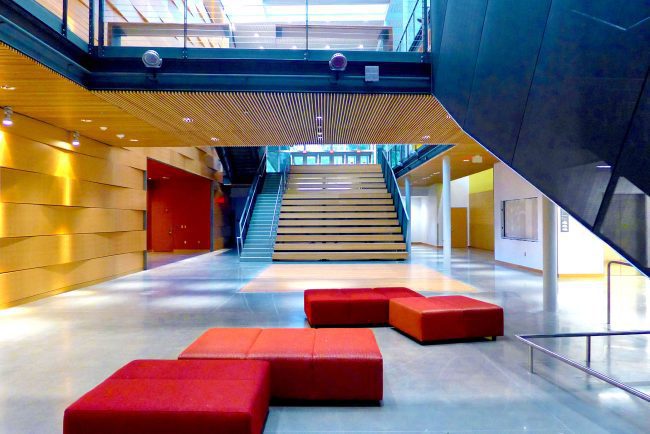 Reed College Performing Arts Building - Fisher Dachs Associates