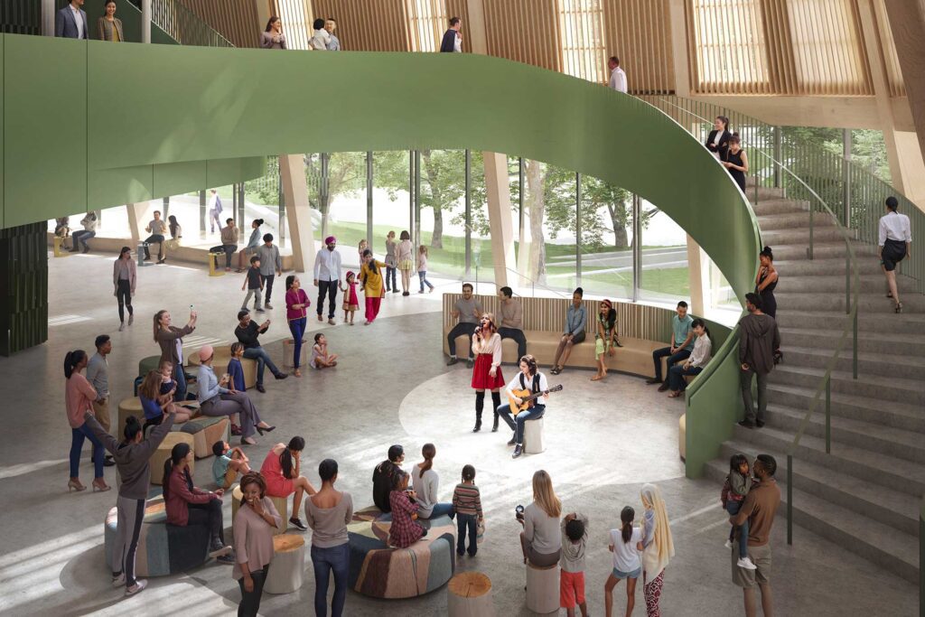 Arts Commons Transformation - Fisher Dachs Associates